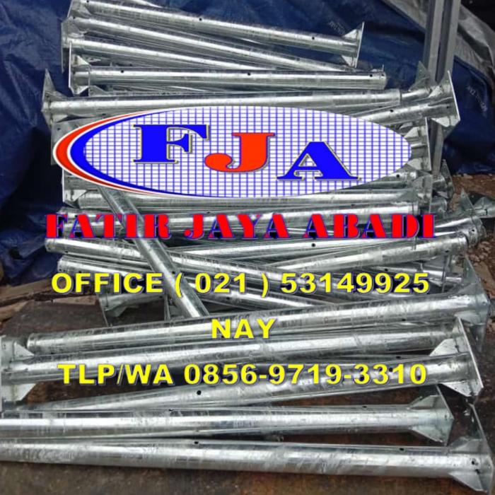 Jual Tiang Pagar BRC T.240 x Diameter 2" Hot Dip Galvanized - Kota ...