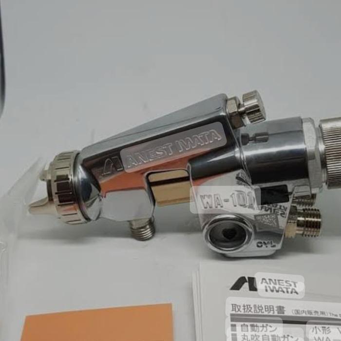 Jual anest iwata original automatic spray gun wider 1A.. - Jakarta Pusat - Techno spray | Tokopedia