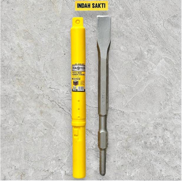 Jual HEX 17 FLAT POINTED CHISEL 17 X 280 MM MATA BOR BOBOK PAHAT BETON ...