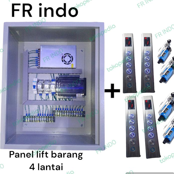Jual panel lift barang 4 lantai plc - Jakarta Barat - FR INDO | Tokopedia
