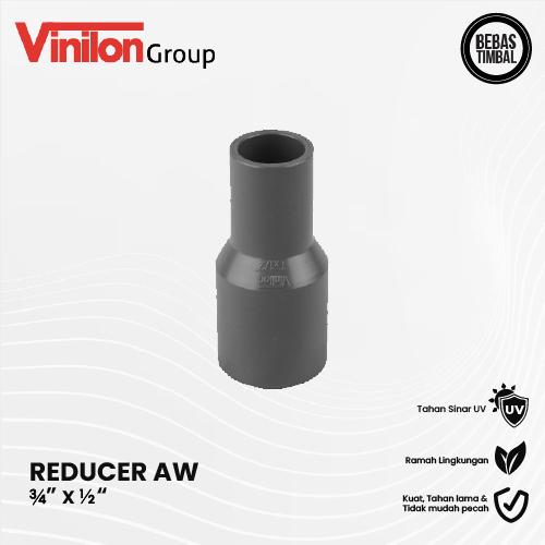 Promo Reducer PVC AW 3/4 x 1/2 Inch Vinilon - Jakarta Utara - Vinilon ...