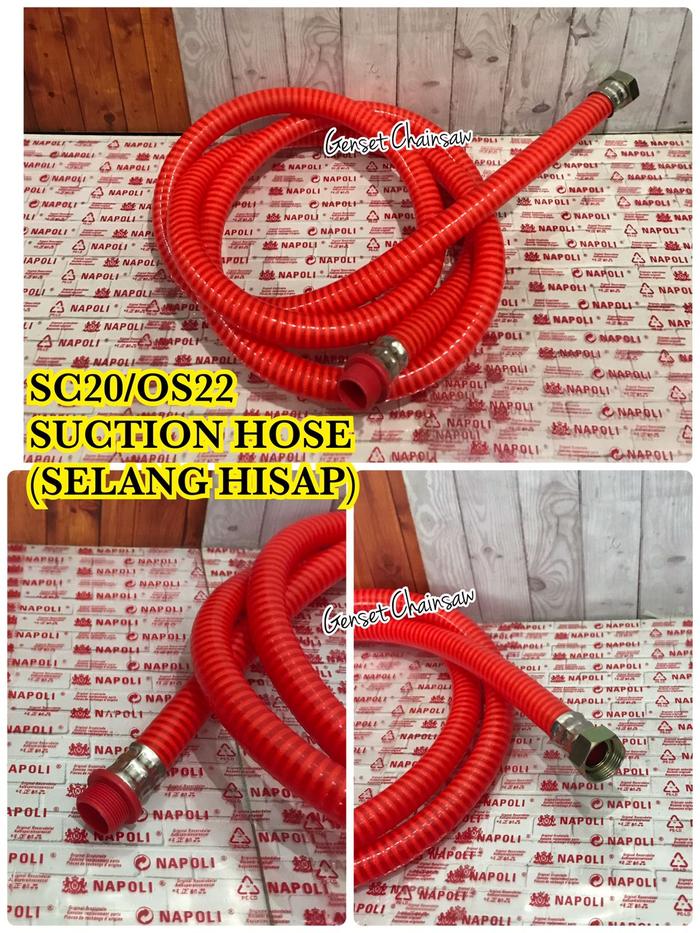 Promo suction hose / selang hisap Sanchin SCN30 SC 30 OS30 model spiral - OS22/SCN20 SH ...