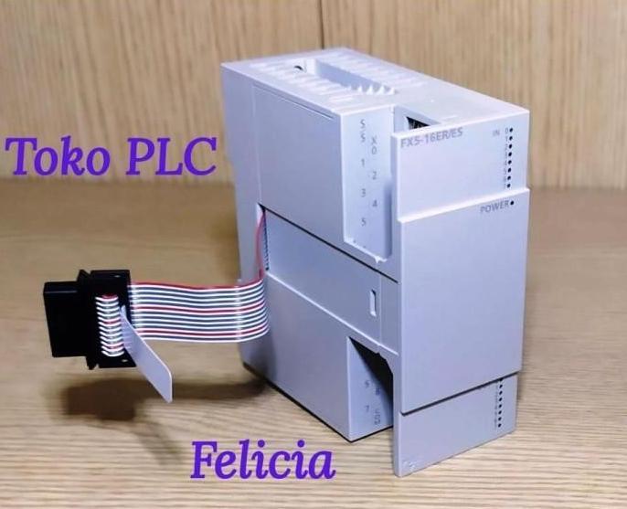 Jual Fx5-16Er/Es Plc Mitsubishi Input Output Modul - Kota Bekasi ...