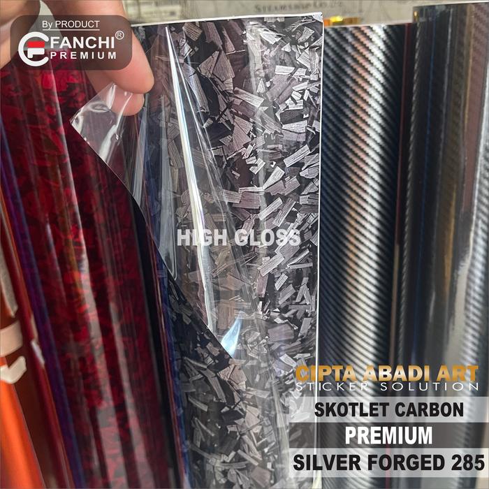 Promo Stiker Skotlet Carbon Forged Premium Fanchi Sticker Forget Lebar ...