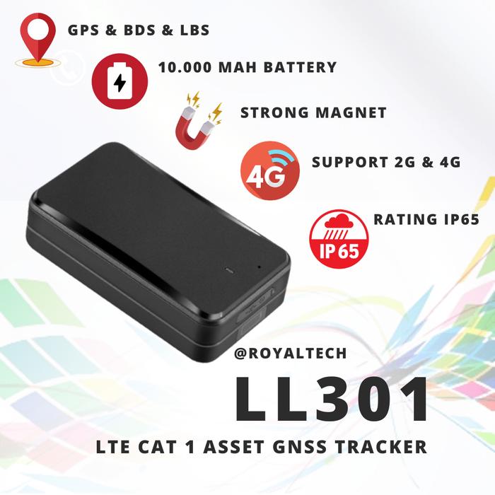 Jual LL301 - LTE Cat 1 Asset GNSS Tracker - Aset Tracker 4G - Kab. Tangerang - ROYALTECH._NEW ...