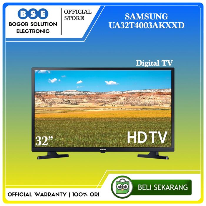 Promo SAMSUNG 32T4003 HD USB Movie Digital TV 32 Inch UA32T4003AKXXD 32 ...