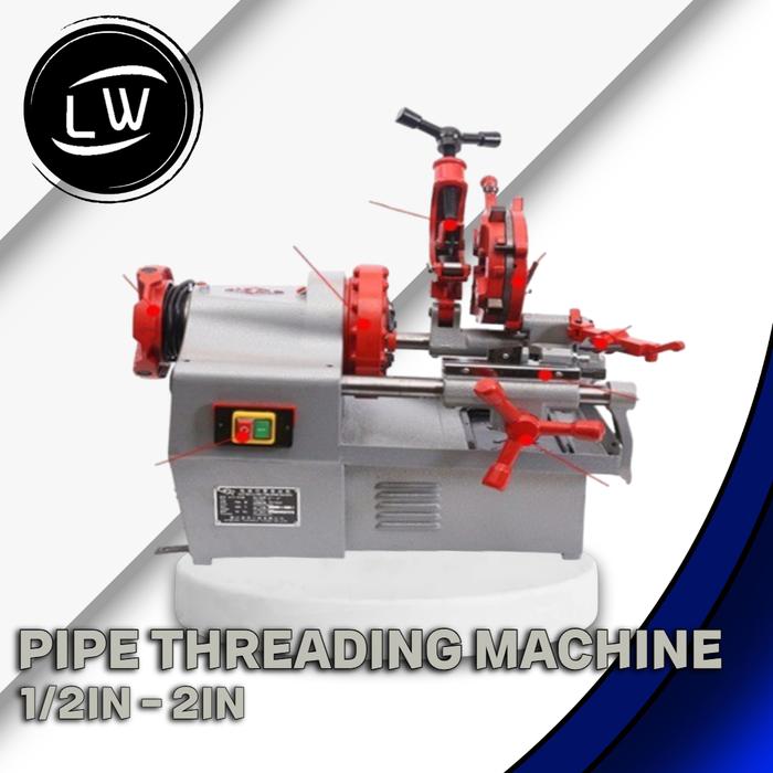 Jual MESIN SENAI PIPA LISTRIK 1/2" - 2" Pipe Threading Machine 2 INCH ...