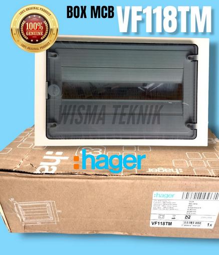 Jual BOX MCB 18 GRUP HAGER INBOW VF118TM - Jakarta Timur - Wisma Teknik ...