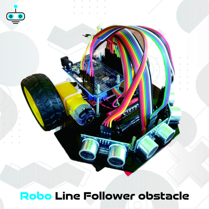 Jual Robot Line follower Obstacle - Kab. Purwakarta - Roboidea | Tokopedia