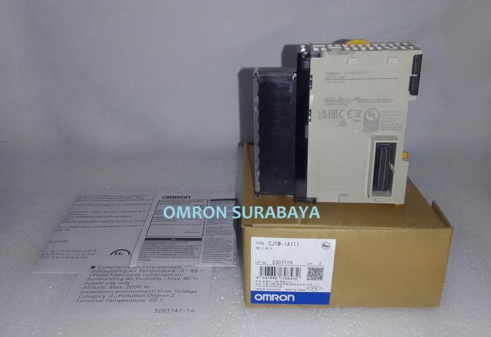 Jual PLC OMRON CJ1W-IA111 ORIGINAL - Kota Surabaya - Omron Surabaya | Tokopedia
