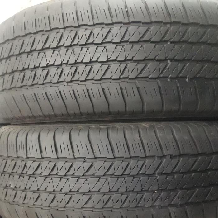Jual ban second 265/60 R18 Bridgestone dueler HT layak (2pcs) - Kota ...