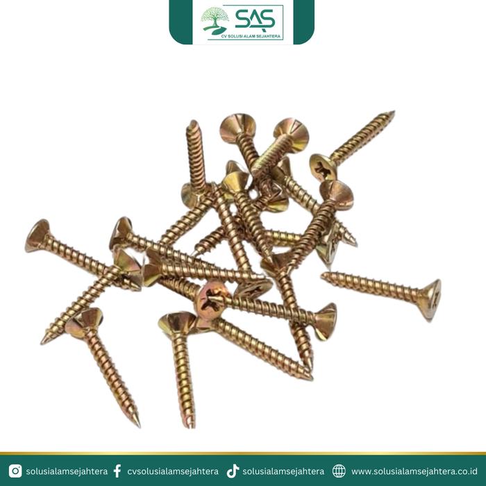 Jual Baut sekrup GRC Kalsiboard 1 box isi 2000 pcs - Kota Depok ...