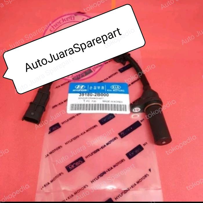 Jual Sensor Crankshaft Ker As Kia Hyundai i20 Grand Avega All New Rio ...