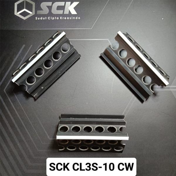 Jual Corner Bead, Water Drip Line, UPVC PVC SCK CL3S-10 (CW) 2.5M ...