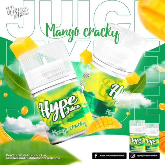 Jual Hype Juice Mango Cracky 60ML by Hype Juice Worldwide / Liquid Hype ...