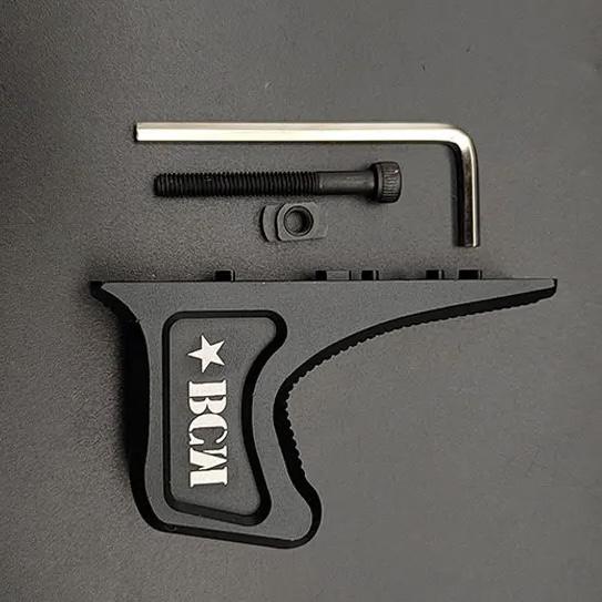 Jual BCM Tactical Foregrip MLOK Attachment CNC Handstop Grip AEG GBBR ...