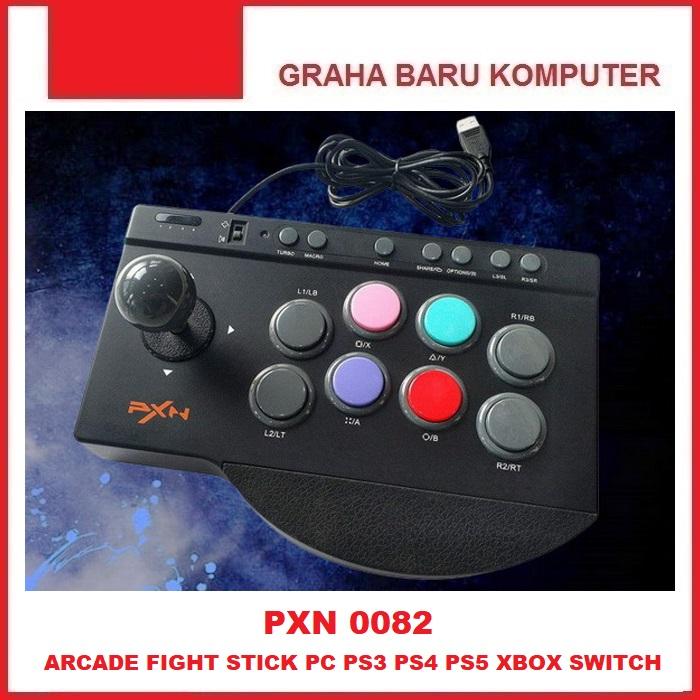 Jual PXN 0082 Arcade Joystick Gamepad PC PS3 PS4 XBOX Stick - Jakarta ...