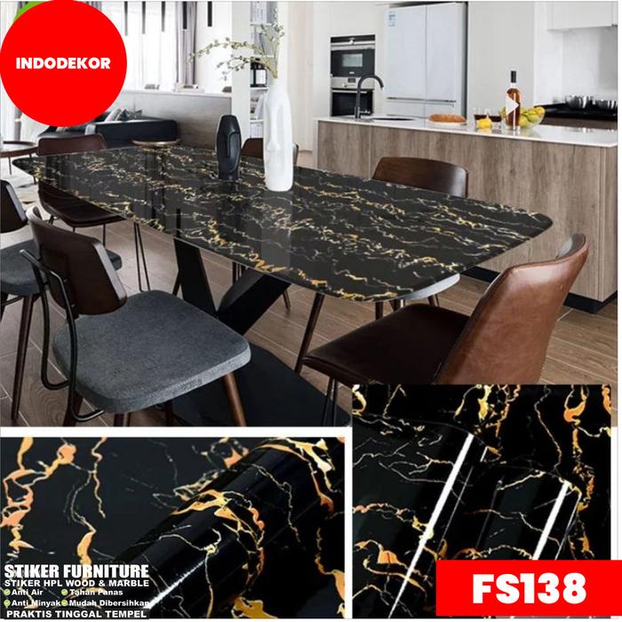 Jual Sticker Decosheet PVC Pelapis Meja Furniture HPL Kayu Muda ...