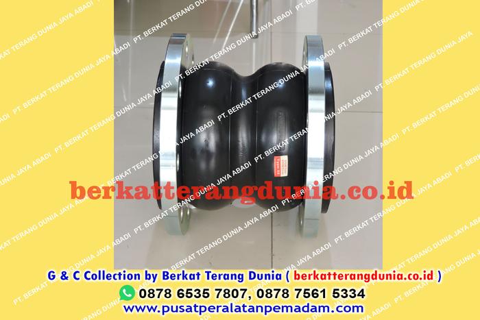 Jual Muraflex Flexible Rubber Joint size 6" Twinflex Flange JIS 10K ...