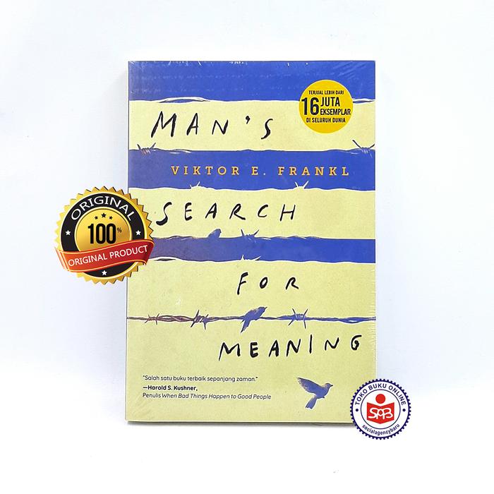 Jual Mans Search For Meaning - Viktor E Frankl Di Seller Noelle ...