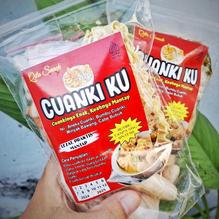 Jual Cuanki Instan Cuanki Ku - Kab. Tegal - NAHD SHOP | Tokopedia