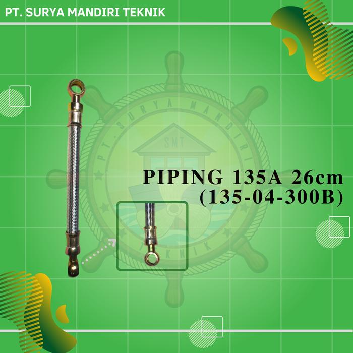 Jual PIPING 135A 26CM 04-300B JPT - Kota Surabaya - PT SURYA MANDIRI TEKNIK | Tokopedia