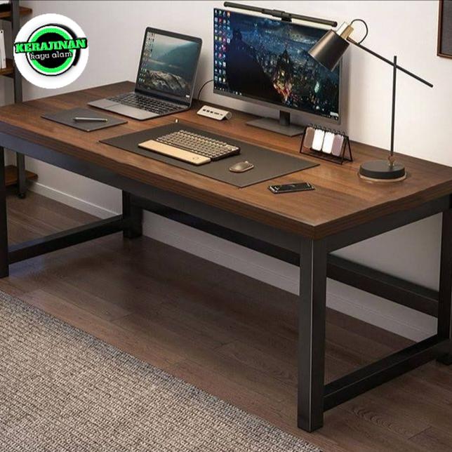 Jual Meja Kerja Minimalis - Meja Komputer / Laptop 120 × 60 × 75 cm ...