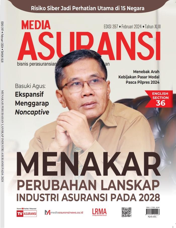 Jual Majalah Media Asuransi Edisi 397 Februari 2024 - Jakarta Pusat - mediaasuransistore | Tokopedia