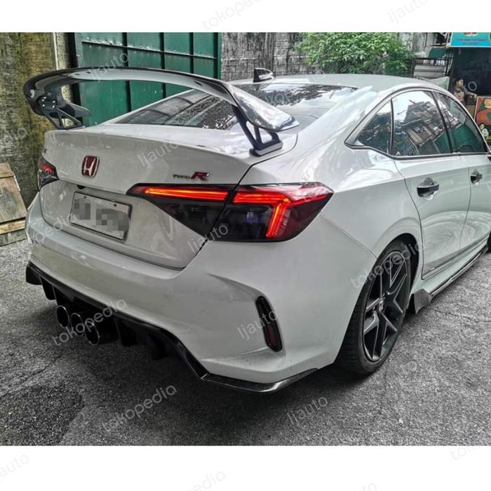 Jual wing spoiler civic FE RS model Type R FL5 dry carbon import ...