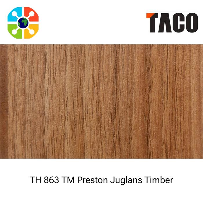 Jual TACO HPL WOODGRAIN TH 863 TM Preston Juglans Timber - Jakarta ...