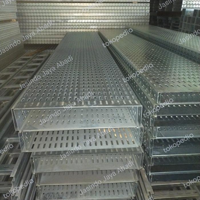 Jual cable tray 500 x 100 x 3000mm electro galvanis - Jakarta Barat ...