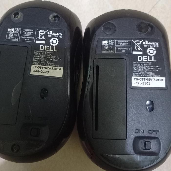 Jual mouse dell wirelles original dell SECOND TANPA DONGLE - Jakarta ...