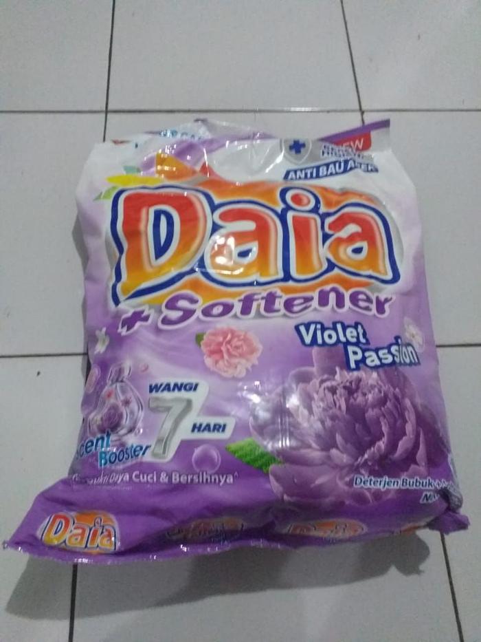 Jual PROMO Daia Deterjen Detergent Bubuk Violet Ungu 4 Kg Sabun Cuci ...