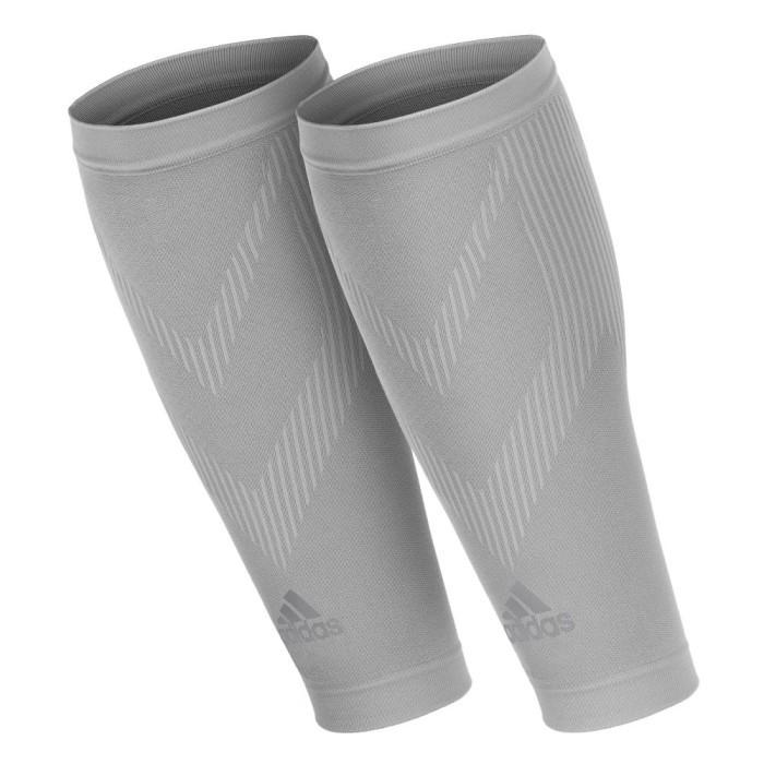 Jual Adidas Compression Calf Sleeves Grey Original Size S/M ADSL ...