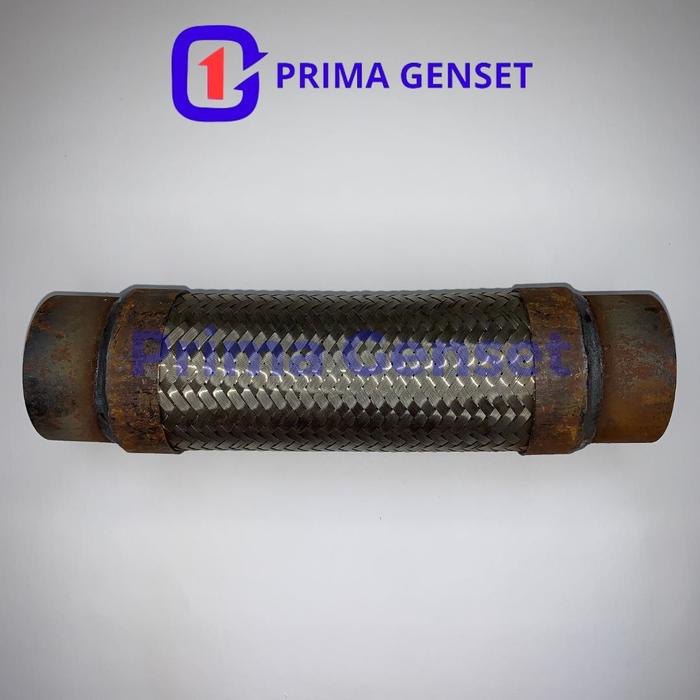 Jual Flexible Pipe Pipa Fleksibel Besi 2,5" Genset Truk Traktor Alat ...