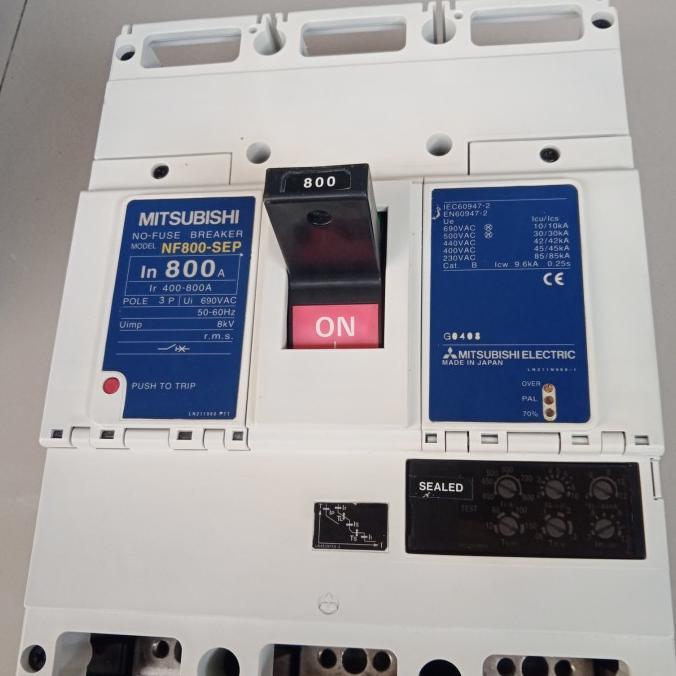 Jual Mccb Nf800-Sep 800A Mitsubishi - Kota Bekasi - Ganesha Teknik | Tokopedia