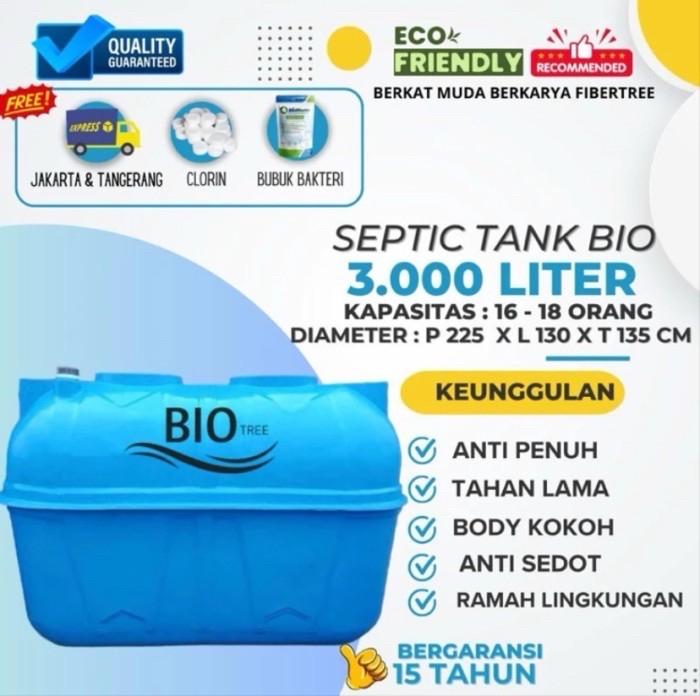 Jual Septic tank bio, biotech, biofil, biotank, biotree 3.000 liter ...
