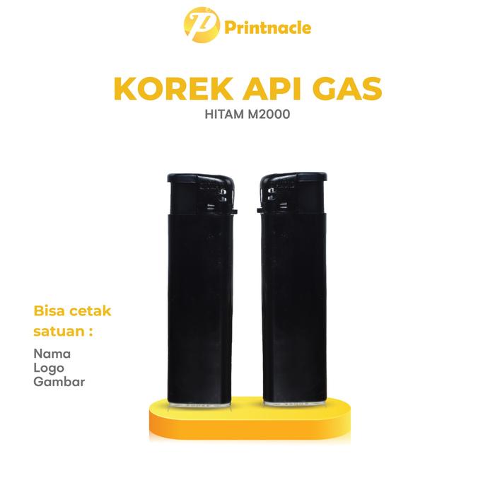 Jual Custom Korek Api Gas Lighter Promosi Souvenir Print UV - M200 ...