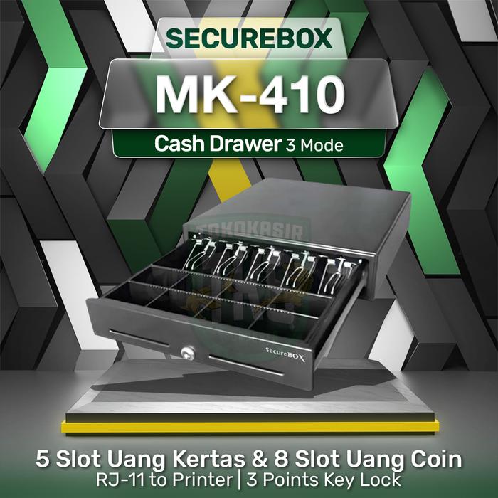 Jual LACI KASIR SECUREBOX MK-410 - Kota Surabaya - Toko Kasir by Codeshop | Tokopedia