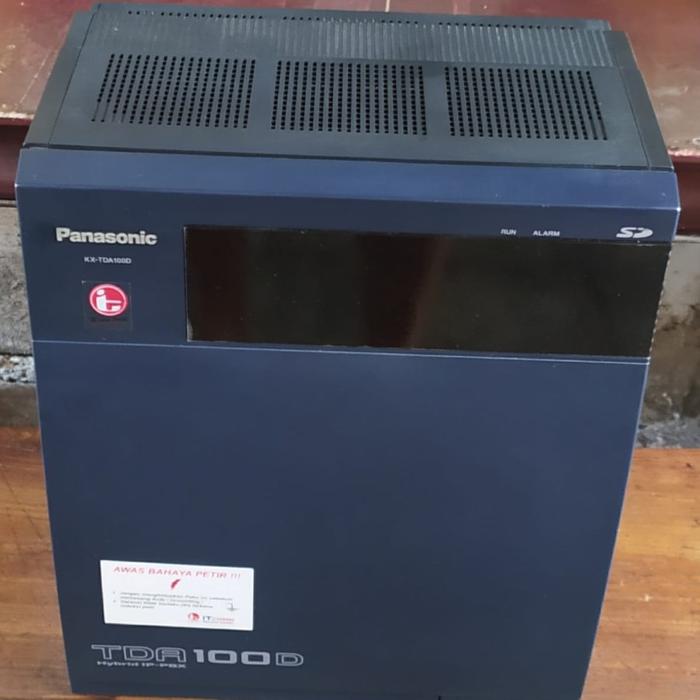 Promo pabx Panasonic KX-TDA100D kap 8 line 4 digital 48 single line ...