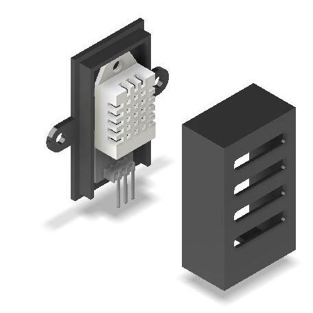 Jual Case DHT22 Sensor Kelembaban Suhu Humidity Temperatur DHT-22 - Kab ...