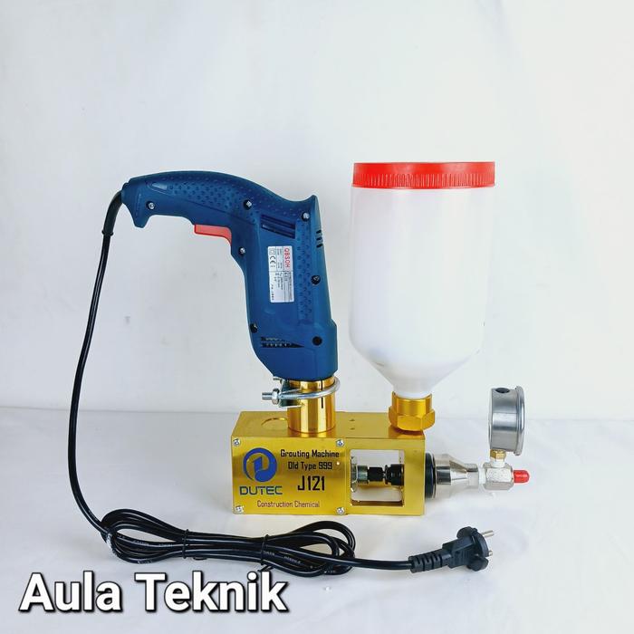 Jual Mesin Injeksion Beton/Injection Pump Concrete & Alat Suntik ...