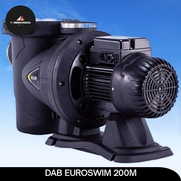 Jual Pompa Kolam renang Dab Euroswim 200M, 2 HP, 1 Phase - Jakarta Pusat - PT. GREENMAX ...