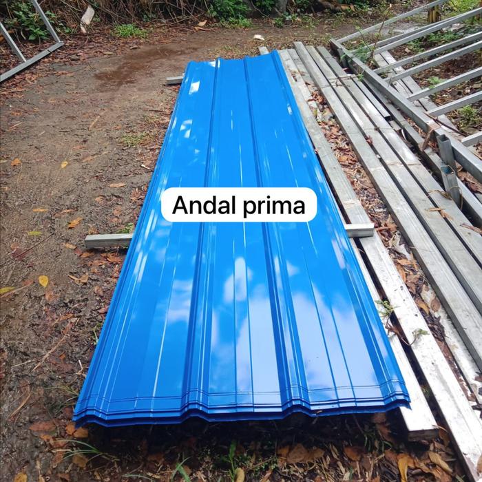 Jual Atap Spandek warna tipe 750 ; 720 ; 800 tbl 0.30mm / Spandeck ...