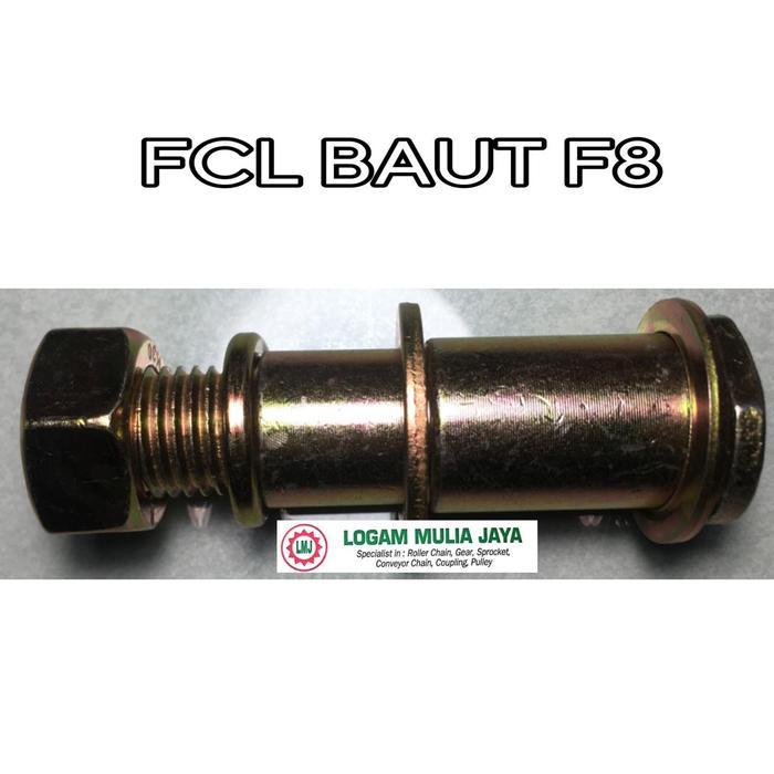Jual Baut F7(F8)/Bolt F7(F8)/Baut FCL (Flexible Coupling) - Jakarta ...