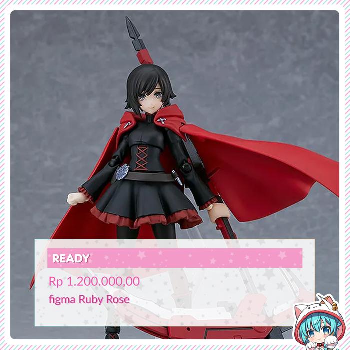 Promo Figma Ruby Rose RWBY : Ice Queendom - Jakarta Barat - Lichtschein Hobby Store | Tokopedia