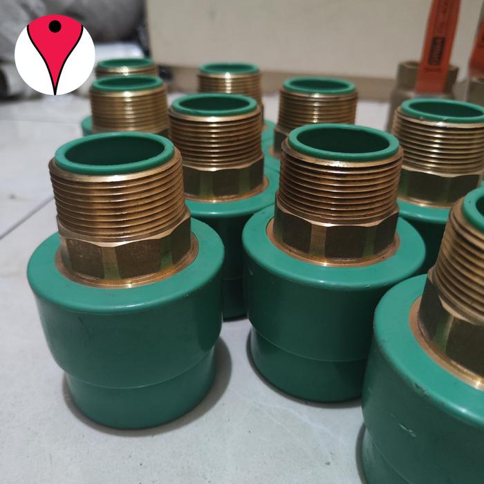 Jual sok drat luar ppr 1 1/2 inch toro | sdl ppr toro 1½ inch - Kota ...