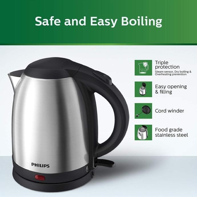 Jual Philips Hd9306 Electric Kettle Teko Listrik Tea Boiling Di Seller ...