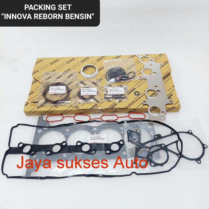 Jual Packing set Gasket full Set Innova Reborn Diesel Hilux Revo 2GD ...