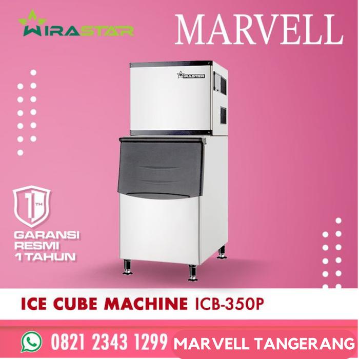 Jual Mesin Pembuat Es Batu 159kg Perhari WIRA ICB 350P / Ice Cube Machine - Kab. Tangerang ...